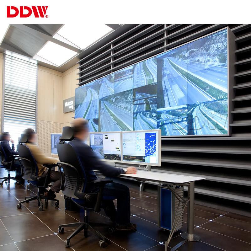 LG Panel 49 Inch Monitor Video Wall 1.8mm Ultra Narrow Bezel Brightness ...