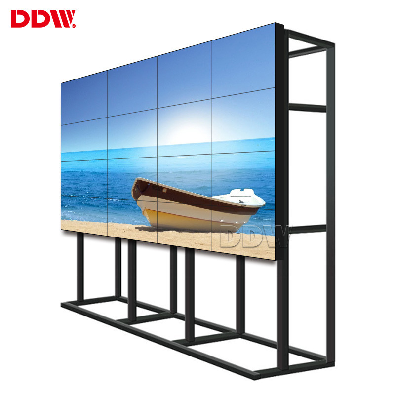 Seamless LG DDW LCD Video Wall 49 Inch With Daisy Chain Processor Anti ...
