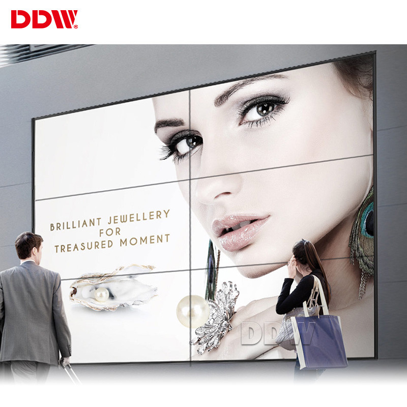 Advertising 32 Dot Large Touch Screen Wall , 46 Inch 3.5mm Touch Screen ...