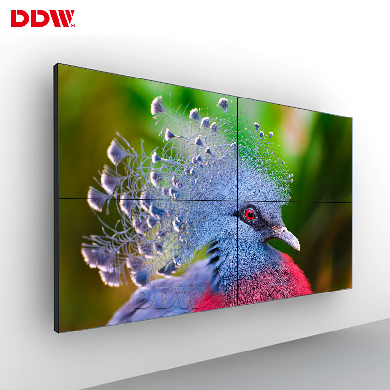 Seamless LCD Video Wall Display 46 Inch 178 Degree Viewing Angle ...