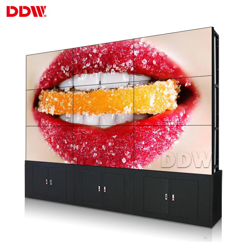 Shopping Mall Commercial Video Wall Advertising 500 Nits Brightness 2 X ...
