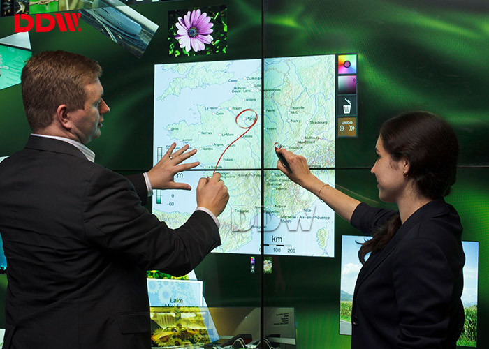 Open Source 3x2 Video Wall 5.3mm Splice Screen Function Thin Bezel TV ...