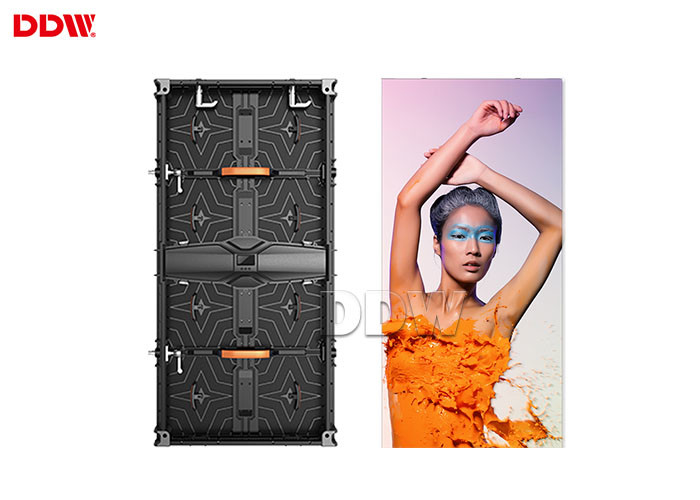 Multi Interface LED Video Wall Display Black Outer Frame 12bits ...
