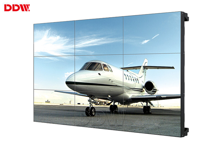 Anti Glare Multi Screen Video Wall , Stable Performance Lcd Wall ...