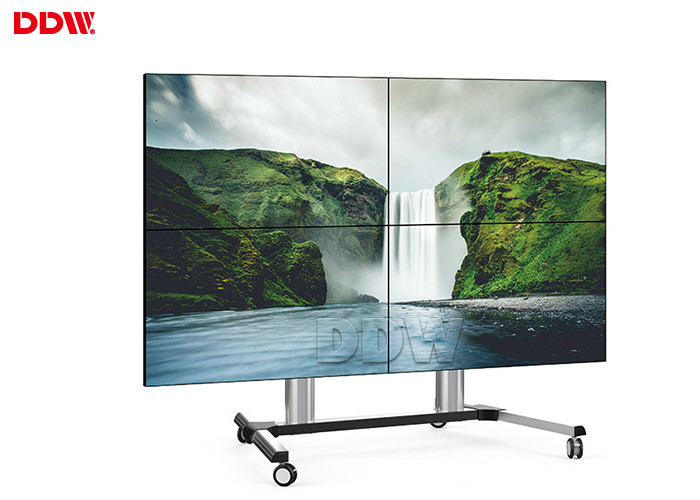 Commercial Grade Lcd Screen Wall / Multi Touch Video Wall RS232 Input ...