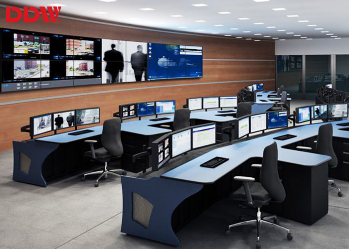 Broadcast Station CCTV Video Wall High Definition Original Panel With ...