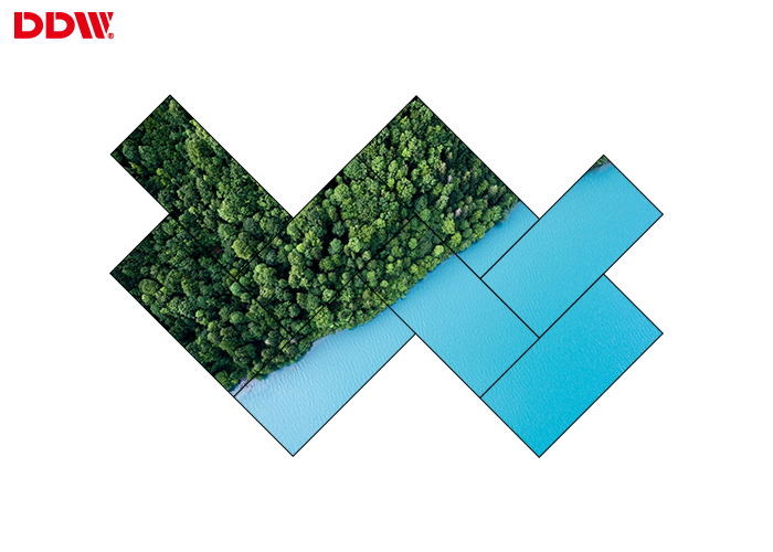 Flexible Artistic Video Wall , Samsung Original Seamless Video Wall ...