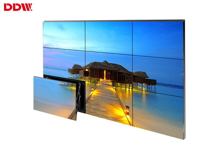 Lightweight Commercial Video Wall Command Center 1920x1080 Easy ...