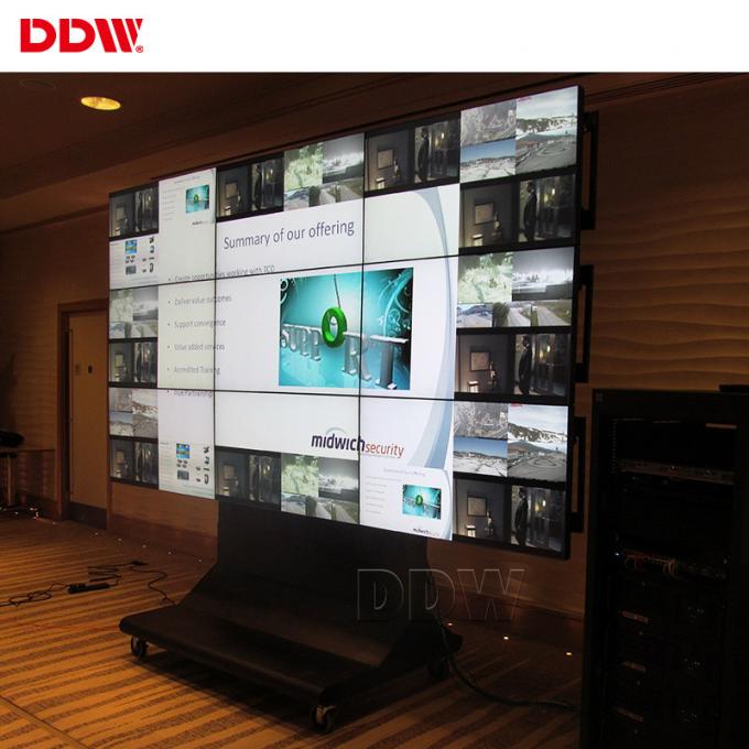 Rental Business 4k Video Wall Controller 4x4 , 70 Meters Video Display ...