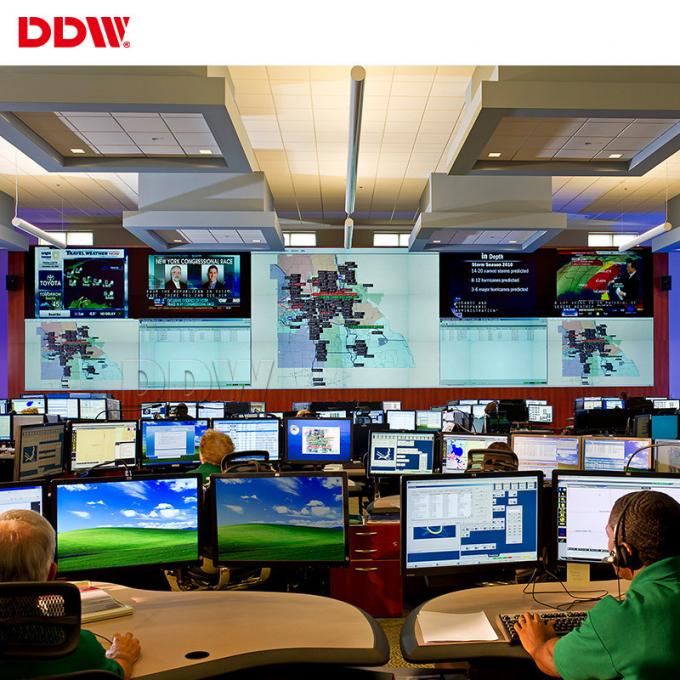 4 Split Screen Video Matrix Processor , DIV 3G-SDI Signal Output 2x3 ...